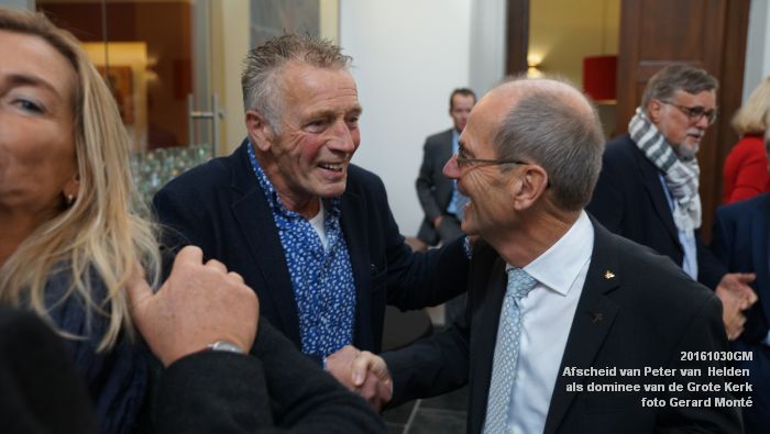 Afscheid van Peter van Helden als dominee van de Grote Kerk - 30 ...