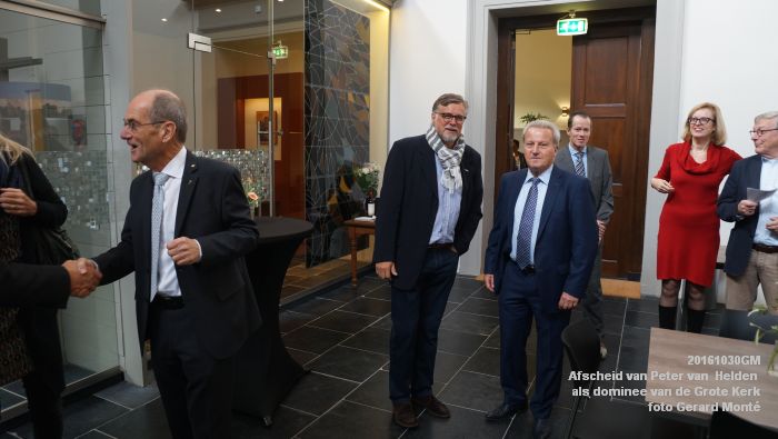 Afscheid van Peter van Helden als dominee van de Grote Kerk - 30 ...